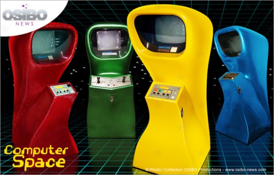 Computer Space : et le jeu créa la forme